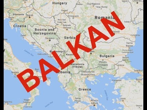 All Balkan Countries and Their Capitals with a small information - La ...