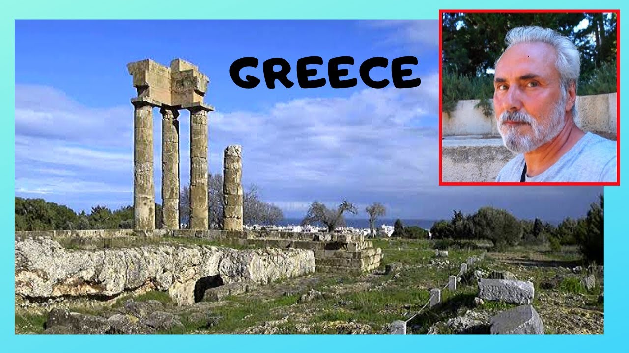GREECE, EXPLORING the 5th century BC ancient ACROPOLIS OF RHODES - La ...