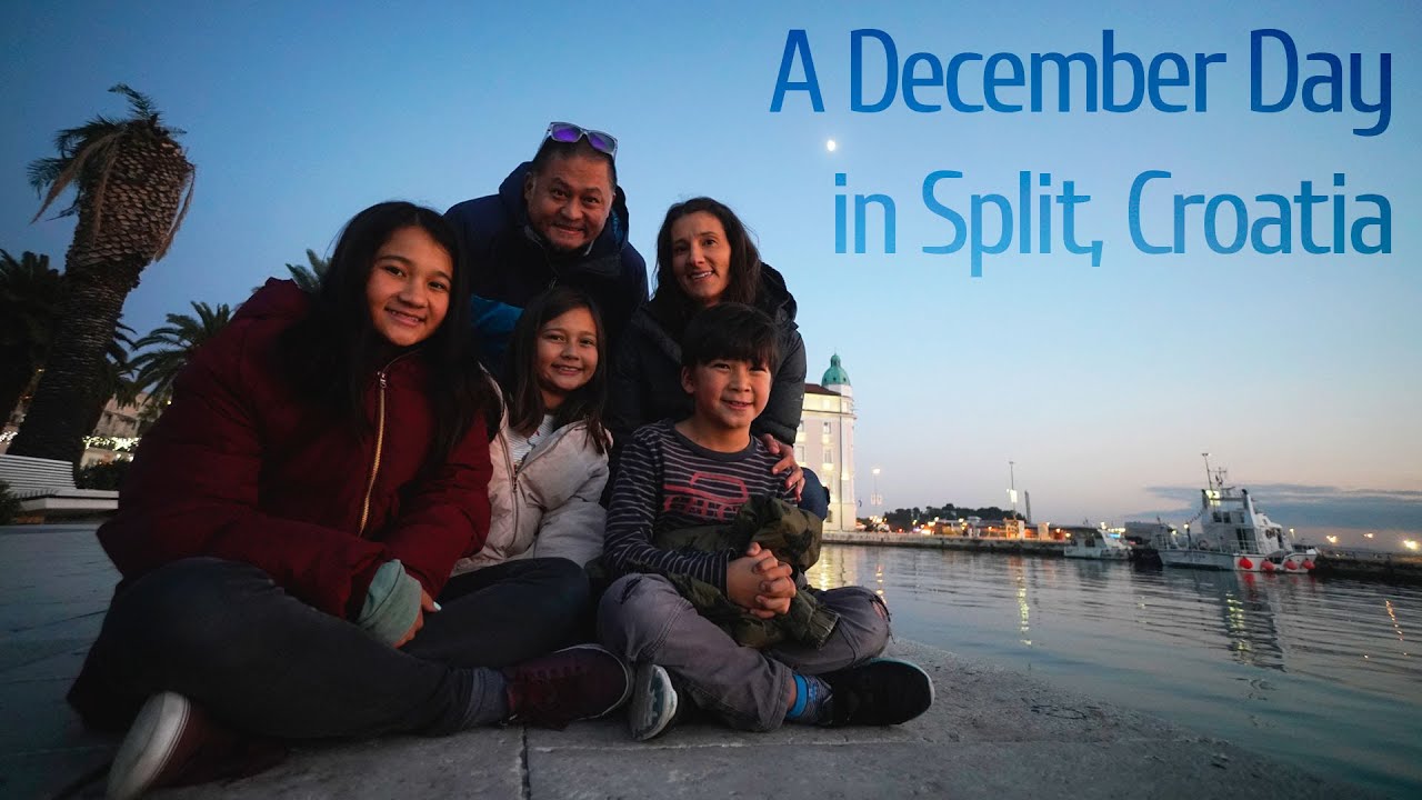 A December Day in the Old Town of Split, Croatia - La Vie Zine