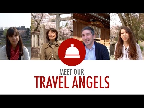 Japan Experience - Travel Angels in Tokyo and in Kyoto - La Vie Zine