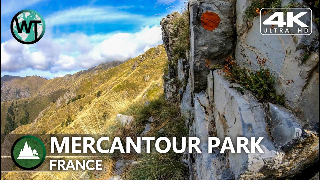 French Alps, Parc National du Mercatour - 🇫🇷 France - 4K Virtual Tour ...