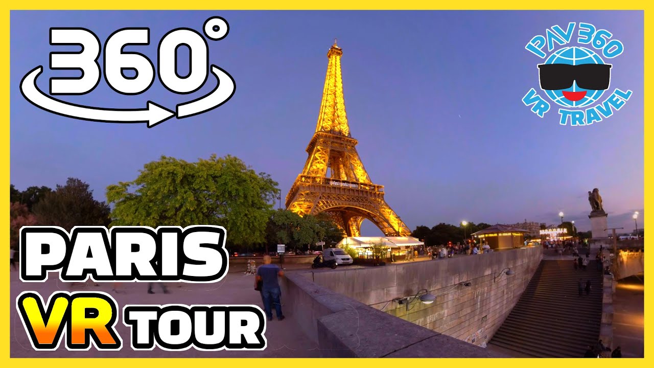 Paris Guided Tour: Must Visit Bucket List in France [Remote Vacation ...