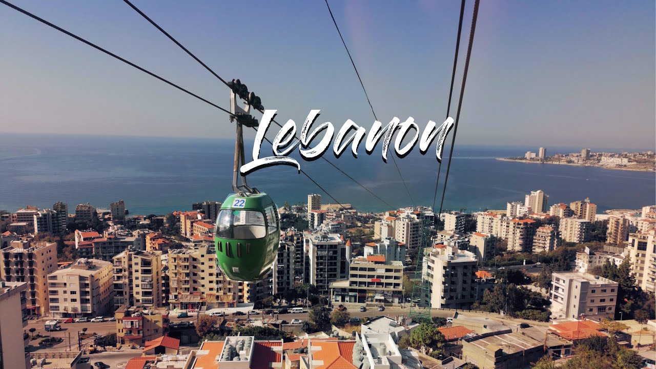 Exploring LEBANON / 4K Travel vlog - La Vie Zine
