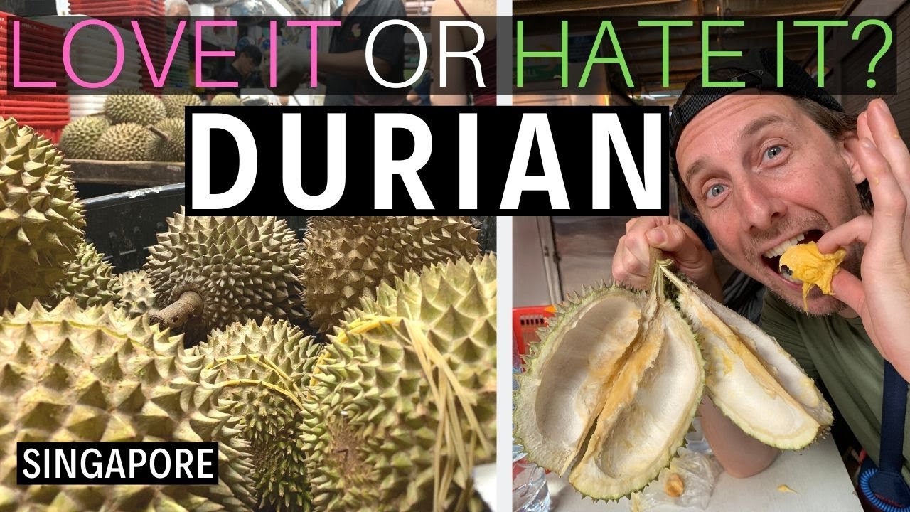 Tasting Asia's "Forbidden Fruit": Our First Durian - La Vie Zine