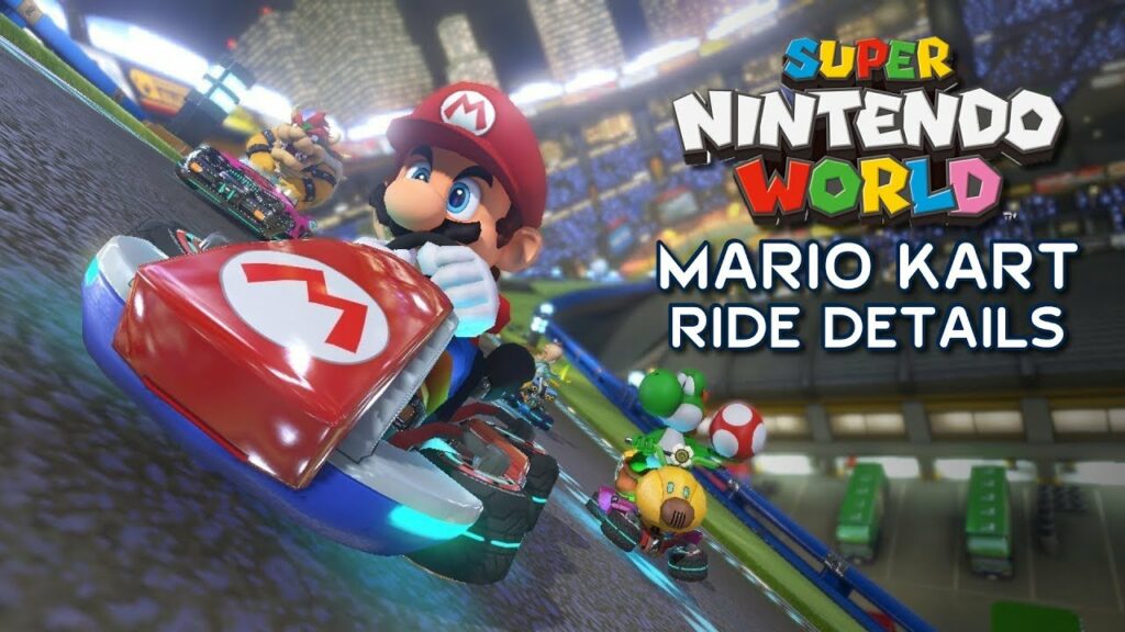 Mario Kart Ride Details for Super Nintendo World at Universal Parks ...