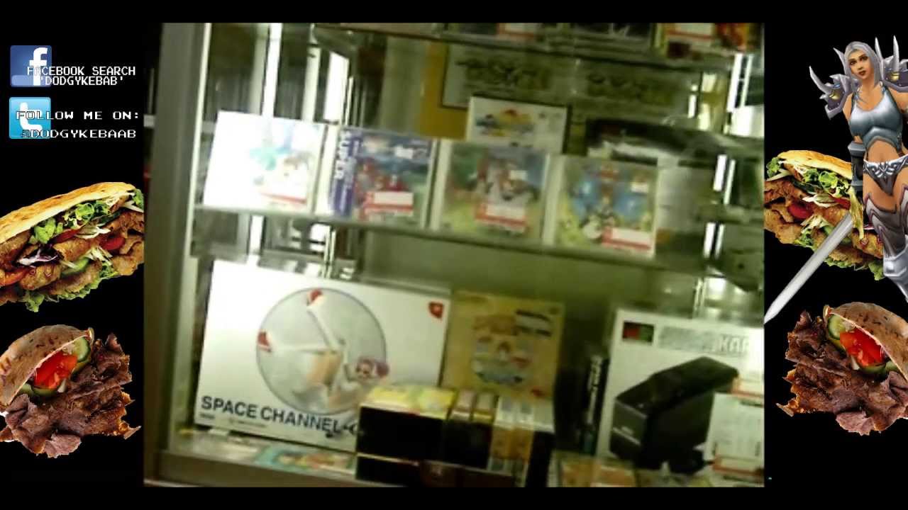 Tour inside of the Softmap Video games store in Akihabara in Tokyo ...