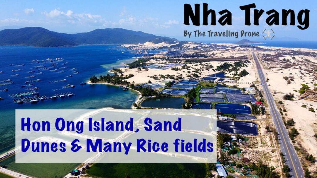 Hon Ong Island, Sand Dunes and beautiful sceneries near Nha Trang ...