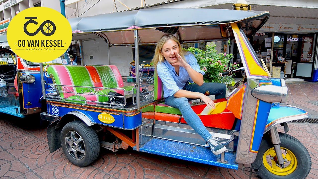 How to use a Tuk Tuk in BANGKOK (Co van Kessel guide) - La Vie Zine