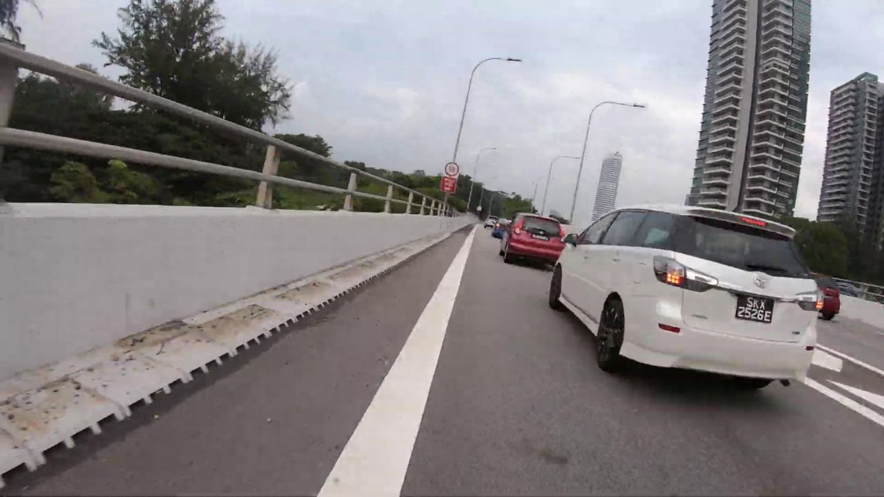 Kallang–Paya Lebar Expressway (KPE), the longest subterranean road ...