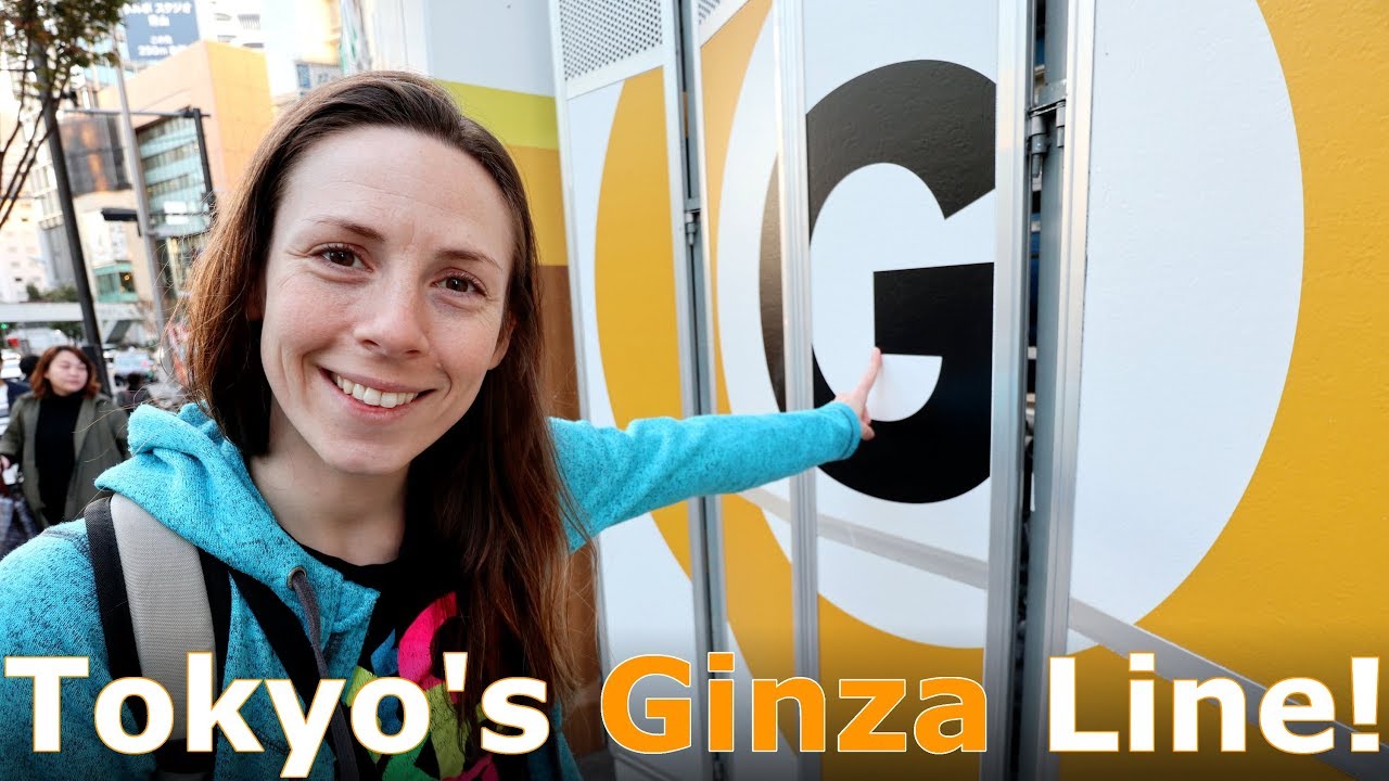 Exploring Tokyo's Ginza Line! - La Vie Zine