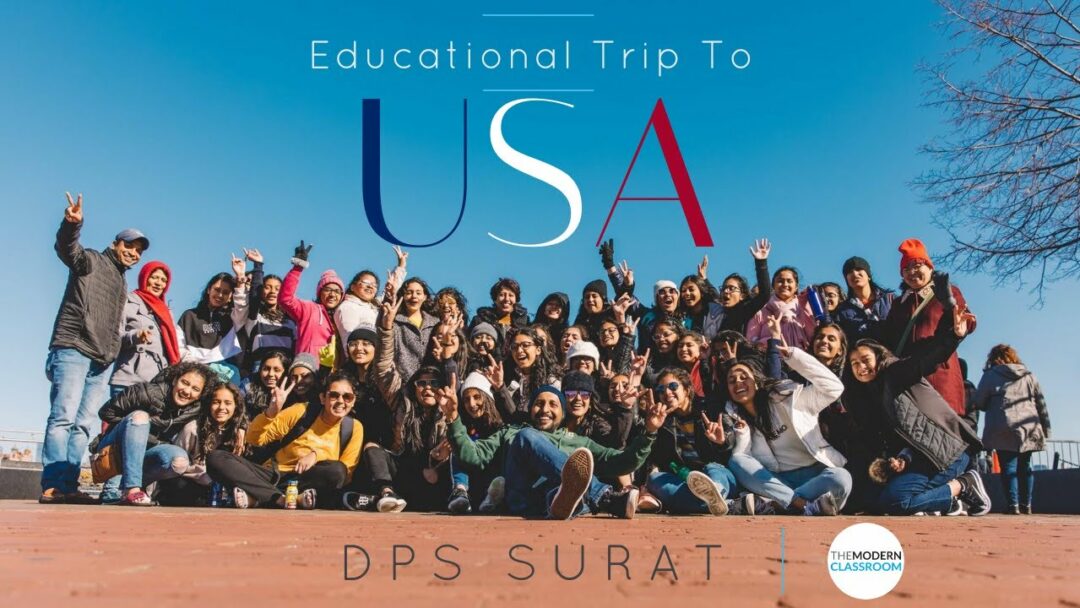 DPS SURAT 2019 - USA Experiential Educational Tour | The Modern ...
