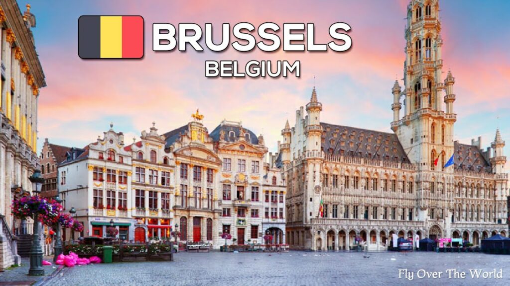 🇧🇪 Brussels (Belgium) • Discover the city and its highlights • City ...