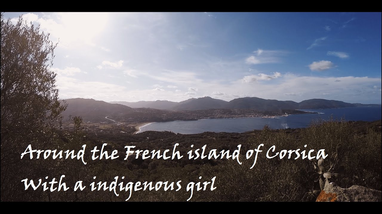 Around Corsica with a indigenous girl - La Vie Zine
