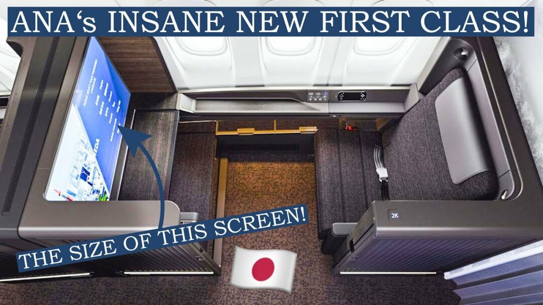 TRIPREPORT | All Nippon Airways (FIRST CLASS) | Tokyo Haneda - London ...