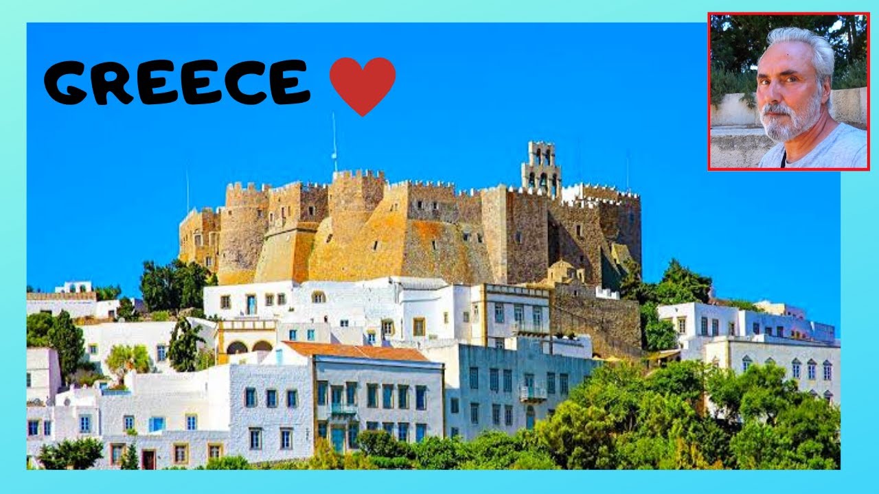 ISLAND of PATMOS: The MEDIEVAL TOWN of HORA (GREECE), magnificent views ...