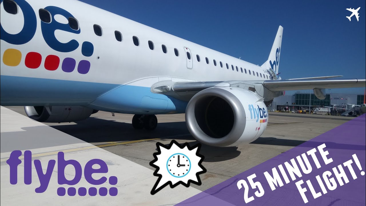 TRIP REPORT | Flybe | Embraer 195 | London Gatwick Newquay | ECONOMY ...