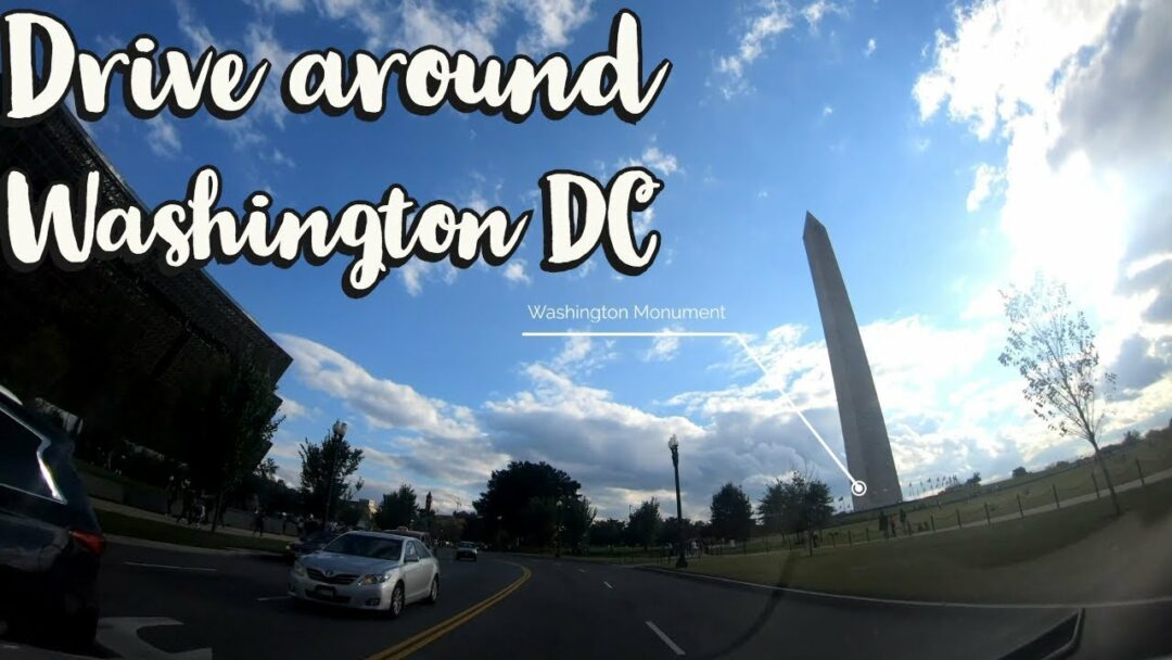 Driving Around Washington DC | USA | 4K - La Vie Zine