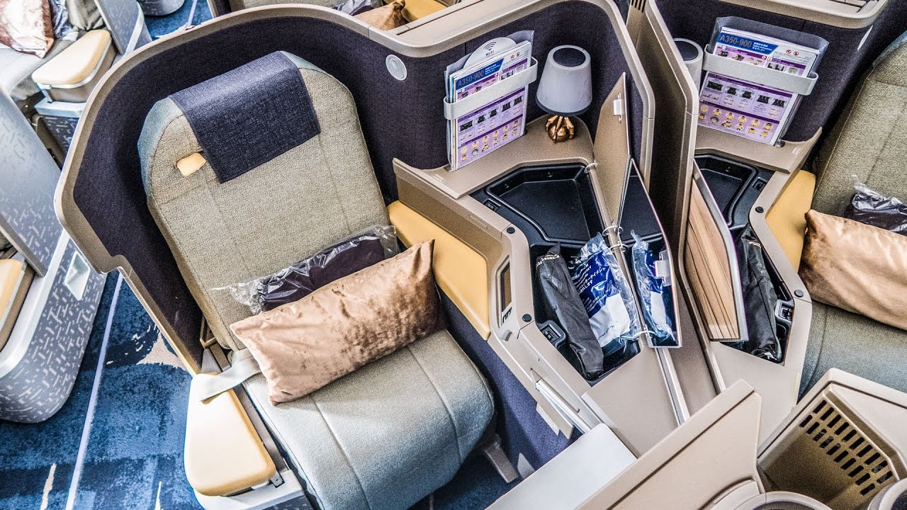 SEAT REVIEW | China Airlines incredible BUSINESS CLASS seat aboard the ...