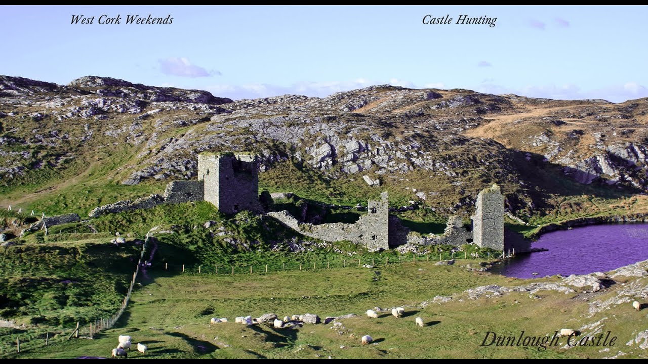 3 Castle Head or Dunlough Castle, atop the cliffs of the Mizen ...