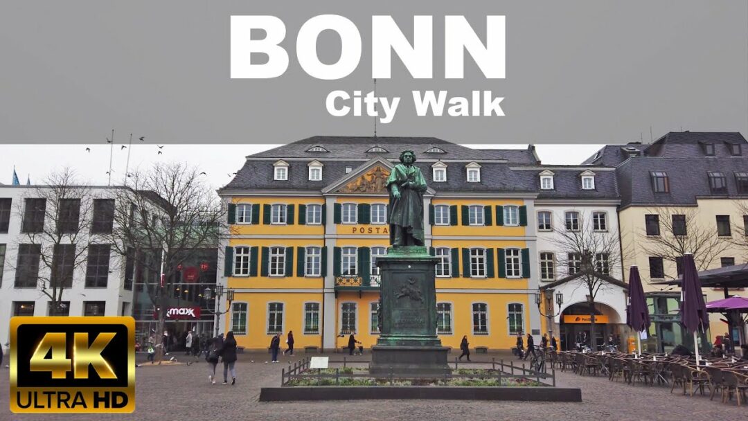 BONN CITY WALKING TOUR | 4K UHD | ☁️ | 🇩🇪 | GERMANY - La Vie Zine
