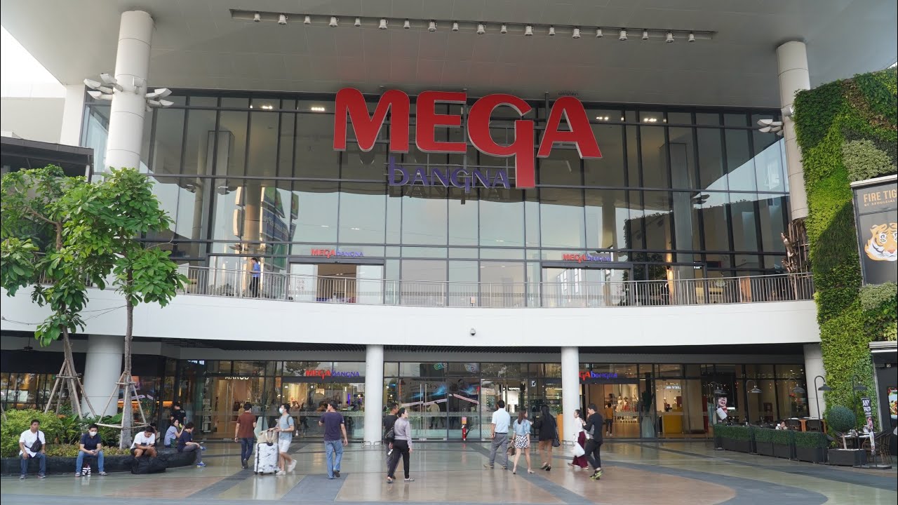 Mega Bangna Shopping Mall - One of the Largest Shopping Malls in ...