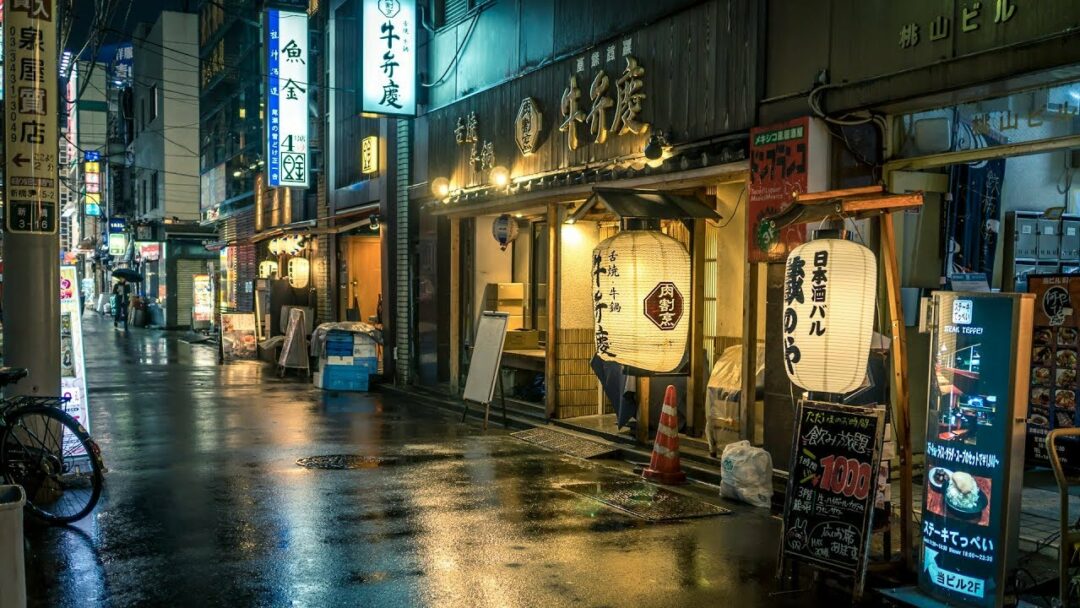 Rainy Nights in Tokyo Japan Travel Photography - La Vie Zine