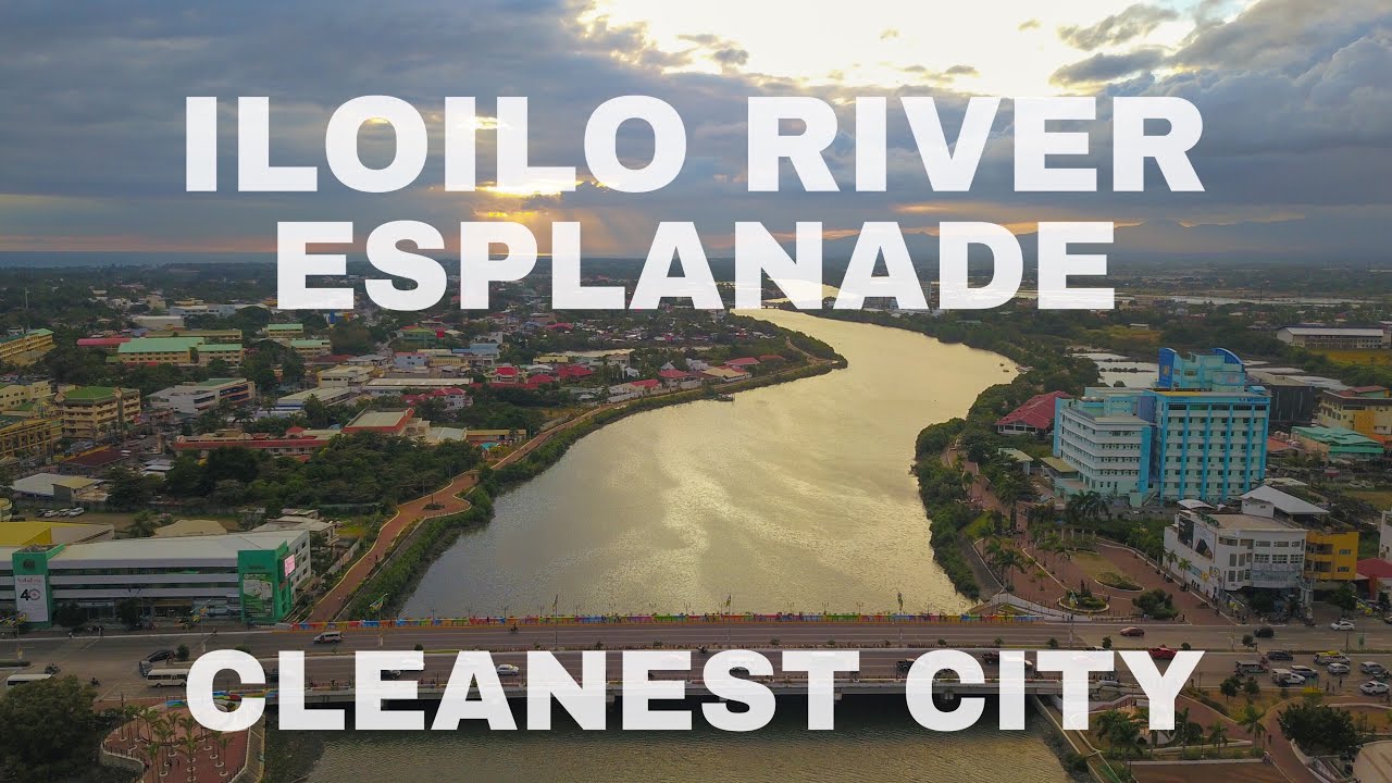 ILOILO RIVER ESPLANADE AERIAL VIEW - La Vie Zine