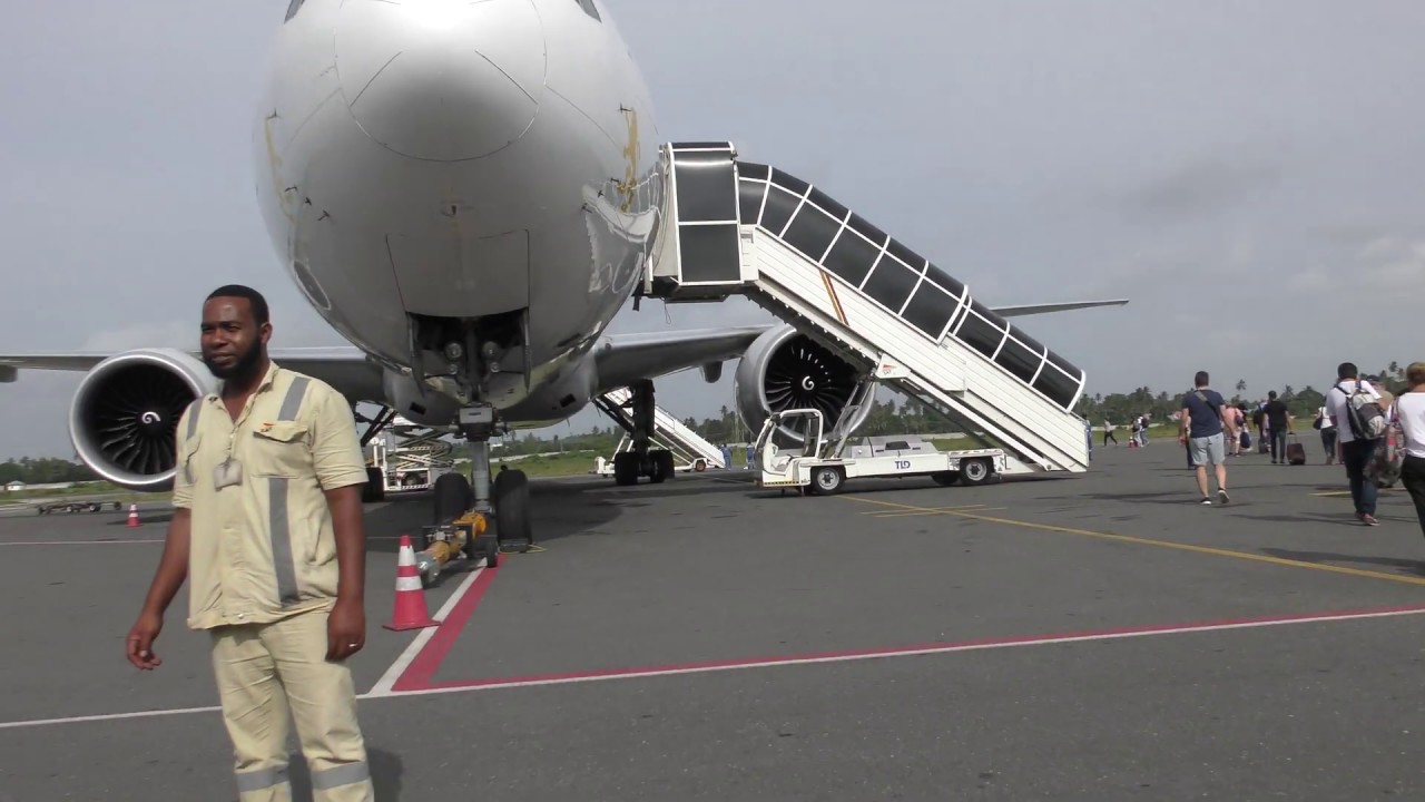 About to board flight ET812 of Ethiopian Airlines from Zanzibar to Addis Ababa. - La Vie Zine