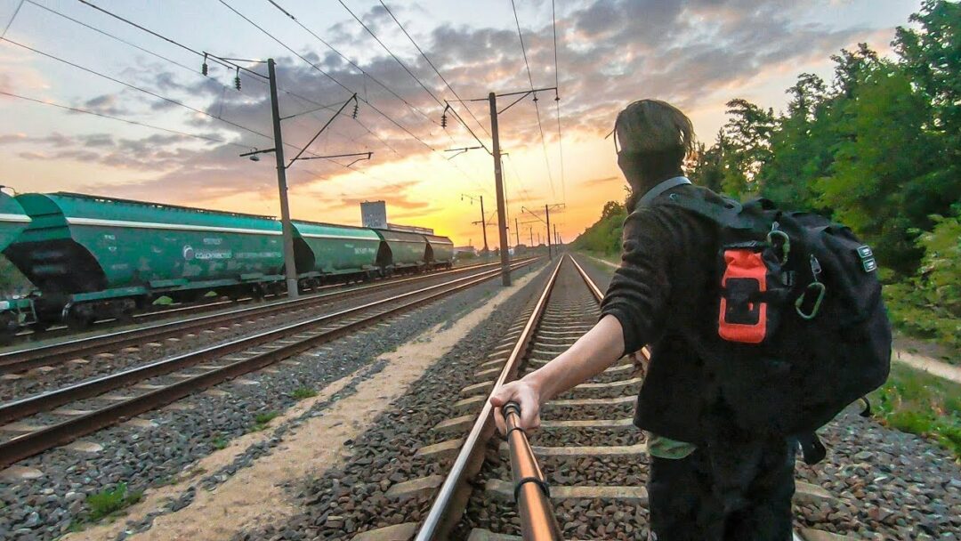 Train Surfing Journey To The Baltic Sea | Part 1 - La Vie Zine