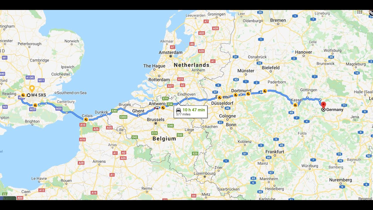 London to Germany Road Trip in Urdu - La Vie Zine