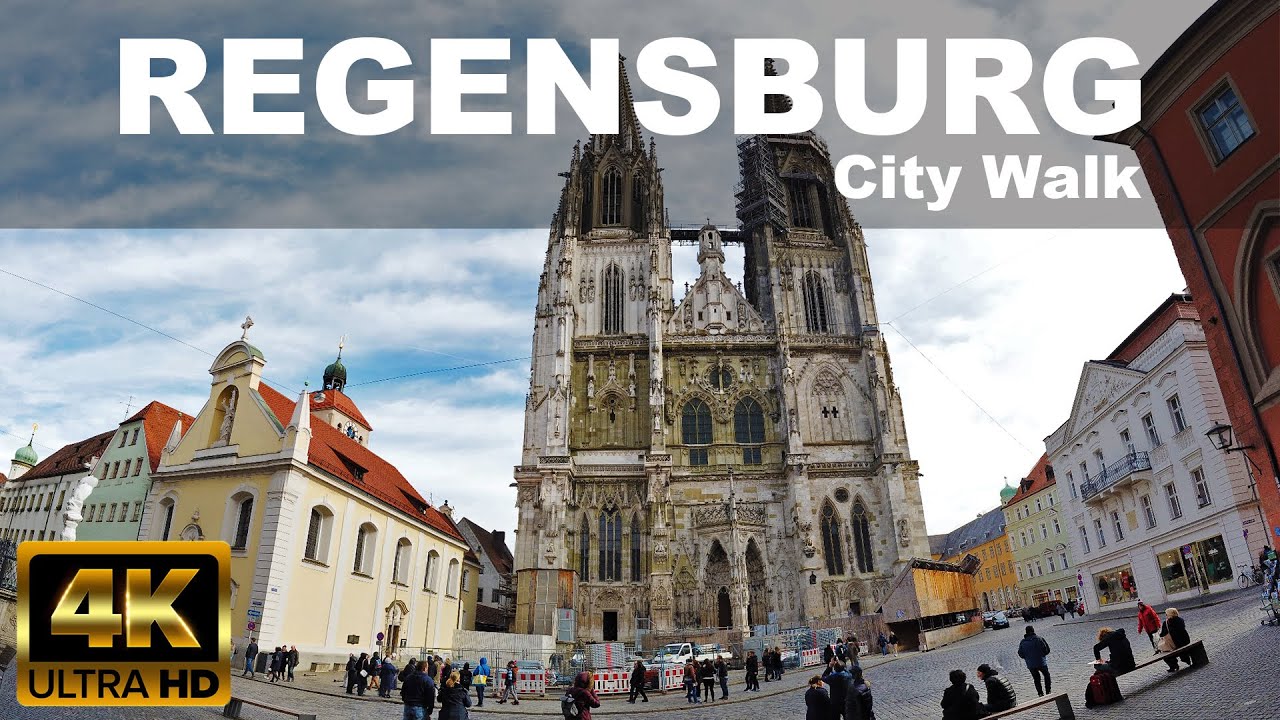 REGENSBURG CITY WALKING TOUR | 4K UHD | ☀️ | 🇩🇪 | GERMANY - La Vie Zine