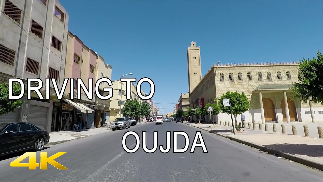 🇲🇦 OUJDA | Driving from south to north | Traverser Oujda du Sud au Nord ...