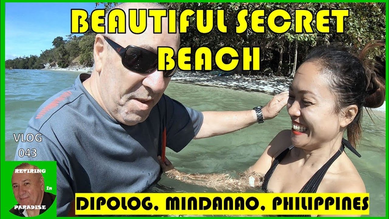 V43-BEAUTIFUL SECRET WHITE SAND BEACH DIPOLOG MINDANAO PHILIPPINES ...