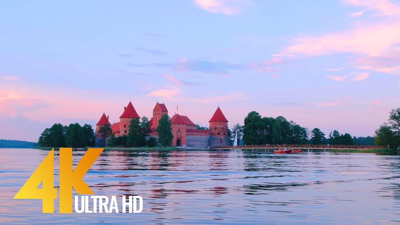 The Beauty of Lithuania - 4K Nature Relax Video - Trailer - La Vie Zine