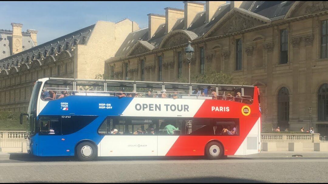 Paris City Tour 2019 by Bus Travel Video View Open Tour Paris - HOP ON ...