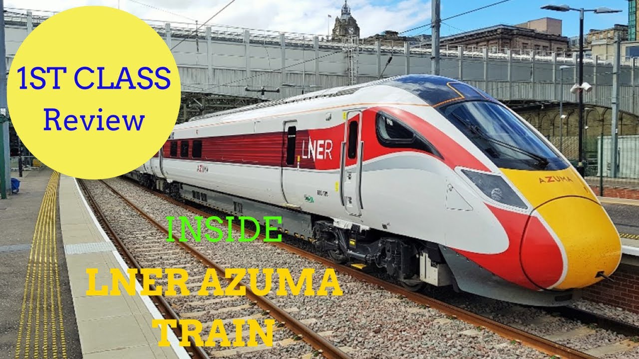 LNER AZUMA First Class Review 2020 | Train Trip | Peterborough to ...