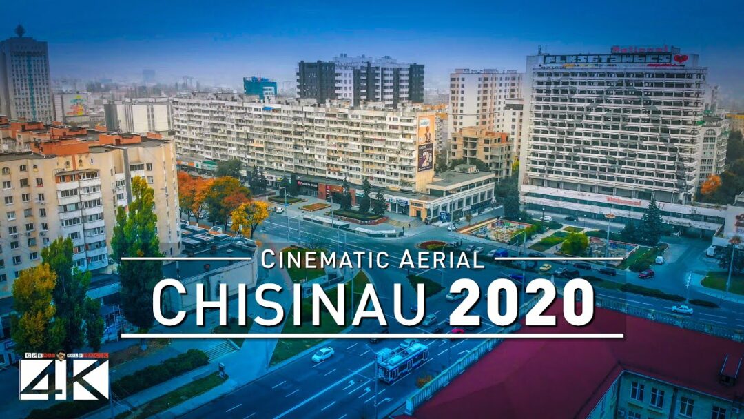 【4K】Chisinau from Above - Capital of MOLDOVA 2020 | Cinematic Aerial ...