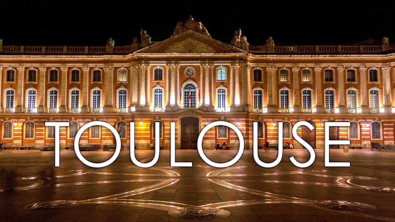 TOULOUSE A walking tour around the city / Un paseo por la ciudad - La ...