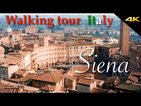 [Walking Tour] - Siena (Tuscany) - Italy - 4k - La Vie Zine