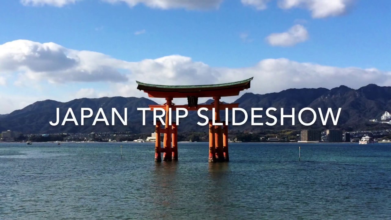Japan Trip Slideshow Introduction - La Vie Zine