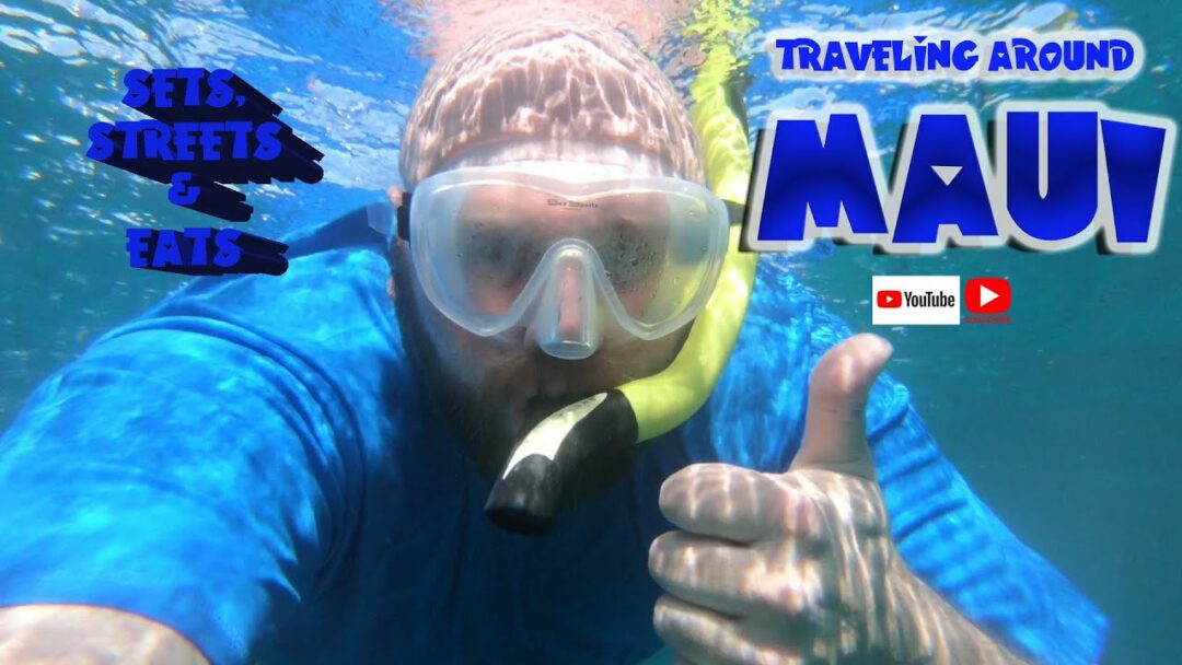 Episode 24: Maui Wowie - a Maui Travel Vlog - Sets, Streets & Eats - La ...
