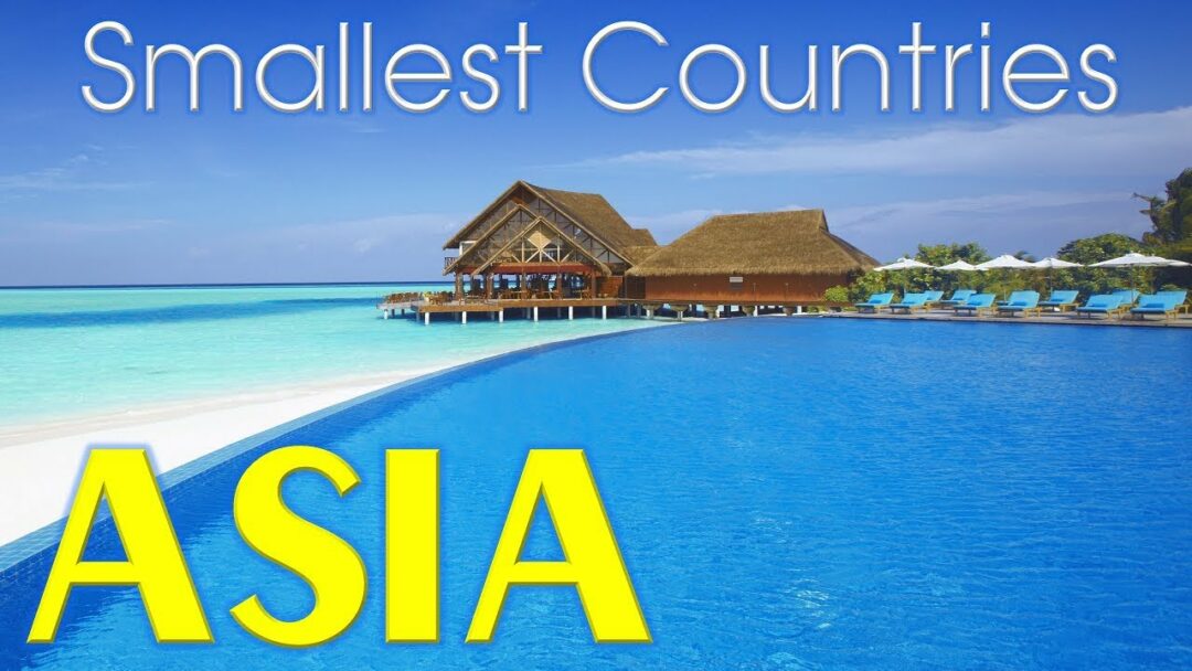 The 10 Smallest Countries Of Asia By Area - La Vie Zine