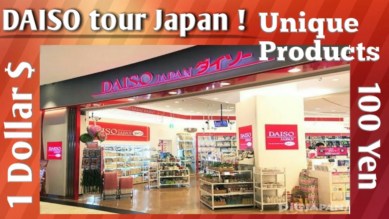 Daiso Tour in Japan - Unique Products - Part 1 - La Vie Zine