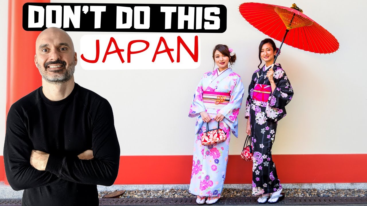 11 Things You Should NEVER Do in Japan 🇯🇵 Don'ts of Japan - La Vie Zine