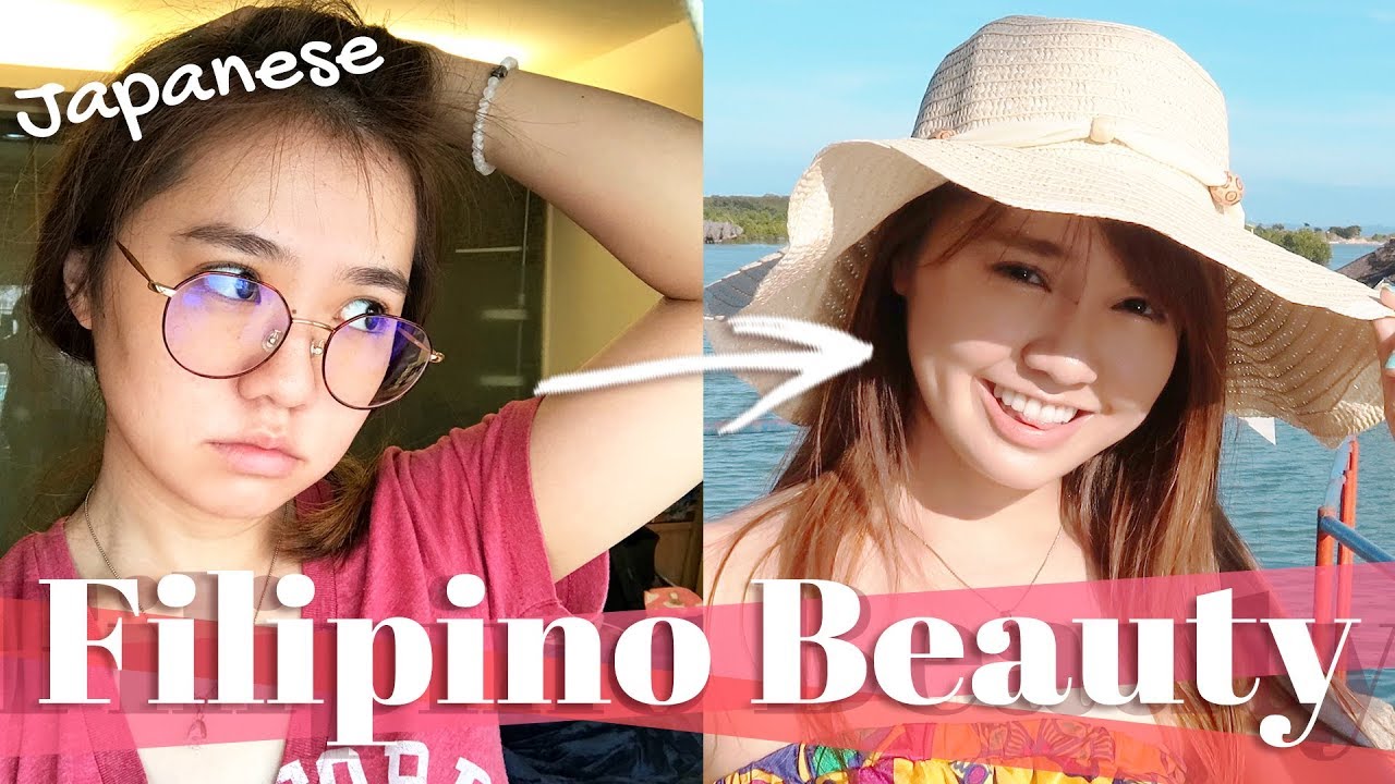 Japanese gets Filipino beauty in the Philippines ! Can she change or ...