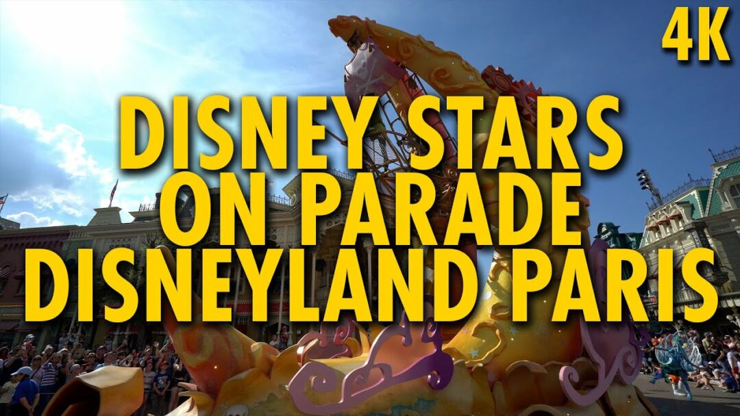 Disney Stars on Parade 25th Anniversary Parade | Disneyland Paris - La ...