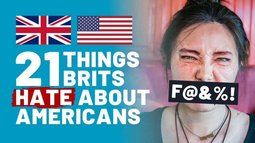 21 Things Brits HATE About Americans | Responding to Hate Comments From ...
