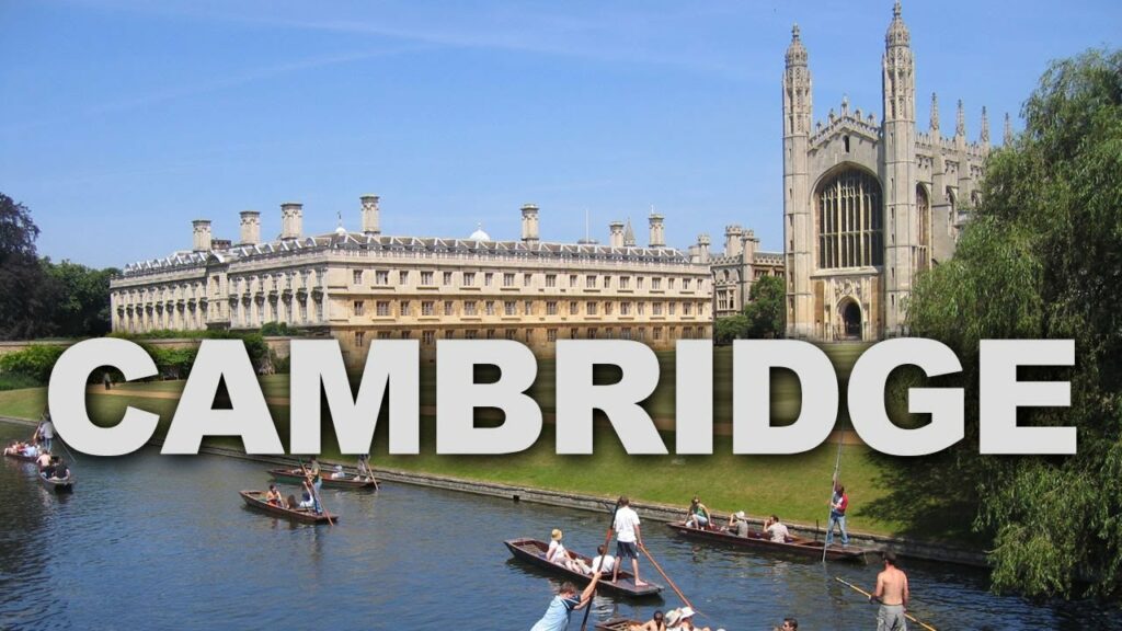 Cambridge, a Historic City with a World-Renowned University - La Vie Zine
