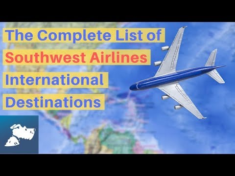 The Complete List of Southwest Airlines International Destinations ...