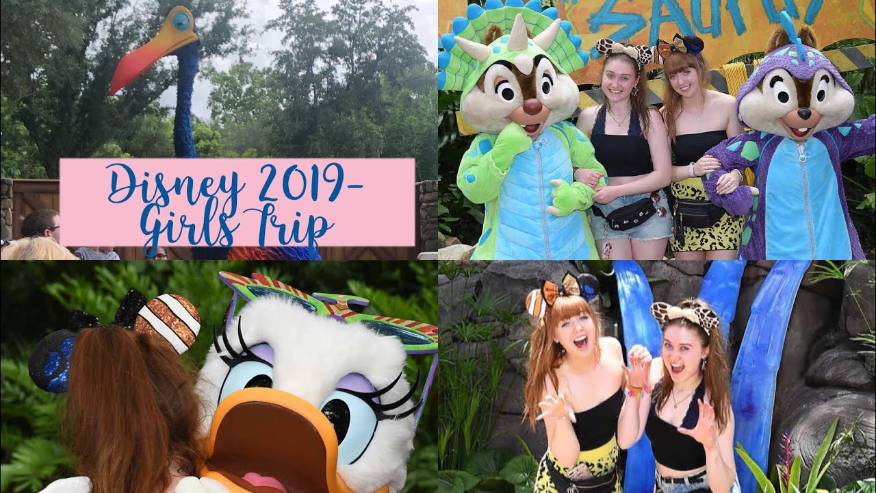 Disney World 2019 Girls Trip- Day 6 Animal Kingdom and Magic Kingdom ...